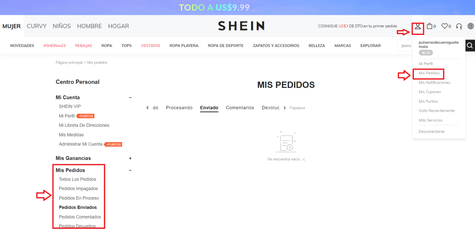 ¿COMO COMPRAR EN SHEIN DESDE GUATEMALA? – ShopOnlineGt – Courier & Compras